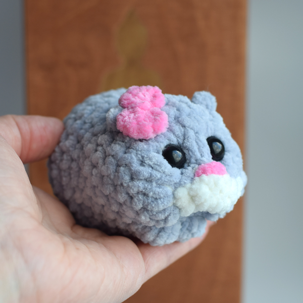 Sad hamster meme plush toy gift, cute hamster meme stuffed t - Inspire ...