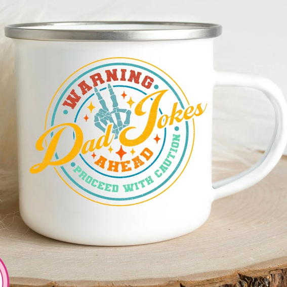 Warning Dad Jokes ahead Proceed with caution png,dad png,fat - Inspire ...