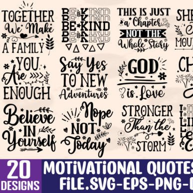 motivational svg - Inspire Uplift