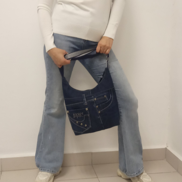 Hobo jeans crossbody bag | Inspire Uplift