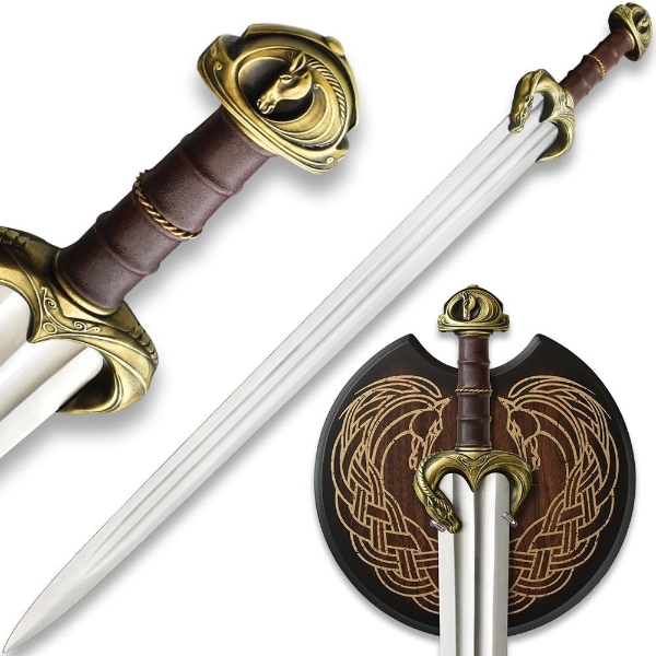 Lord of The Rings Guthwine Sword of Eomer | LOTR Replica & C | Inspire ...