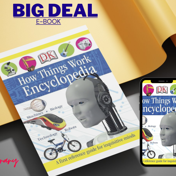 How Things Work Encyclopedia (DK) | Inspire Uplift