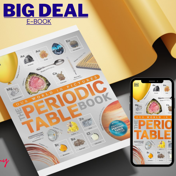 The Periodic Table Book: A Visual Encyclopedia of the Elemen | Inspire ...