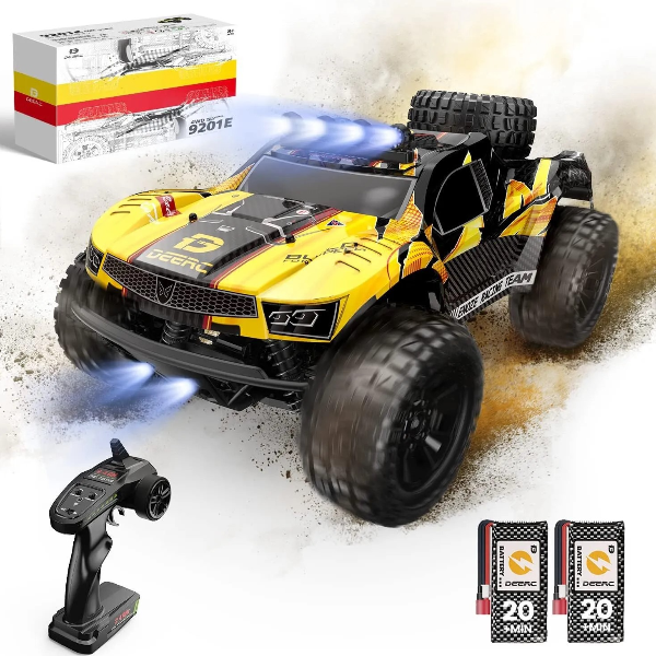 Extreme Speed Large RC Car, Remote Control Off Road Truck, 4 | Inspire ...