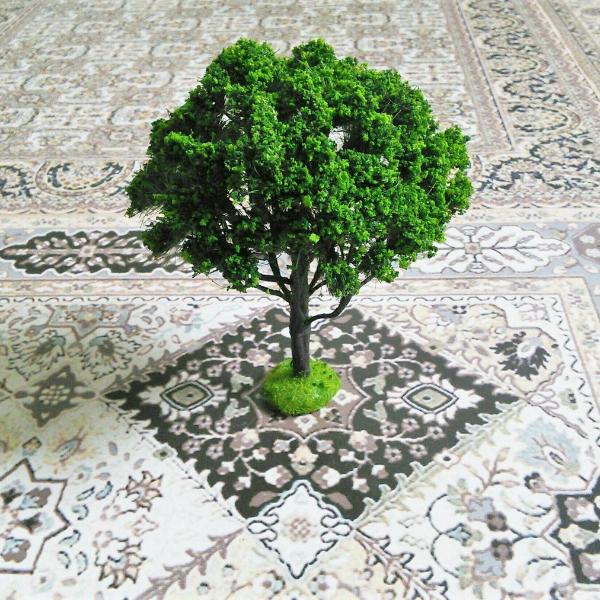 Tree for dollhouse. Miniature tree. 1:12 scale. | Inspire Uplift