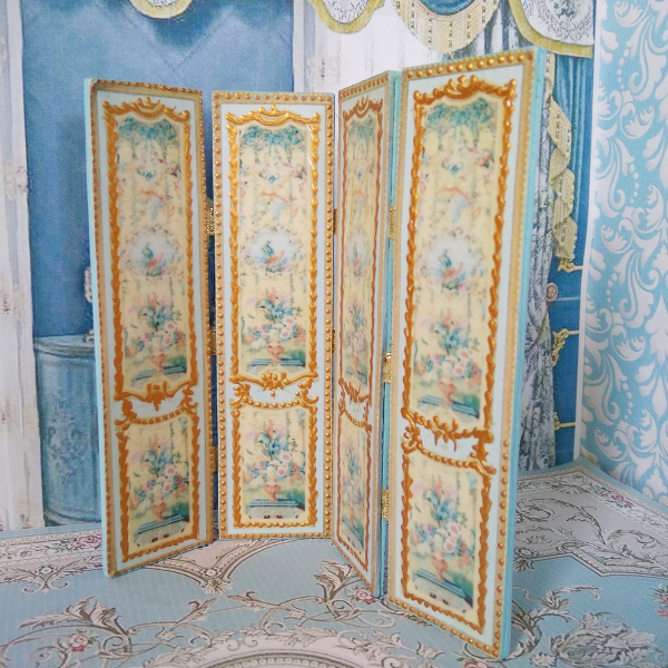 Handmade screen for a dollhouse.1:12 scale. | Inspire Uplift