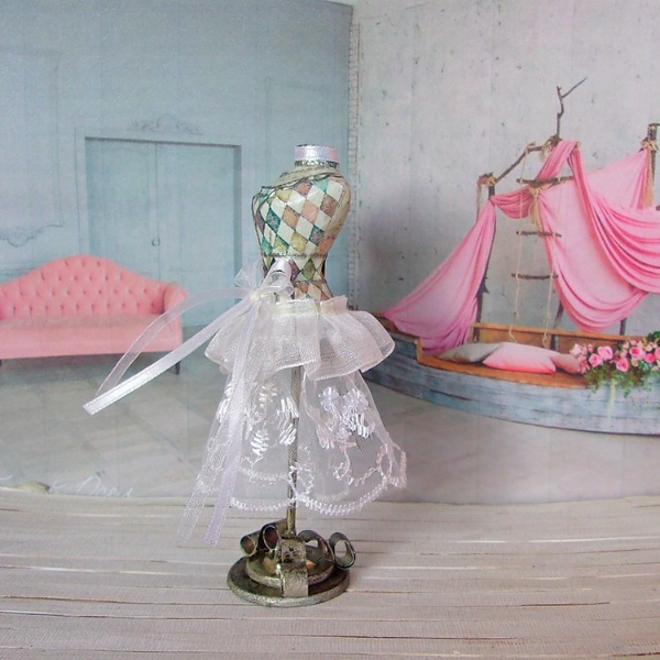 Mannequin for a doll house.1:12 scale. | Inspire Uplift
