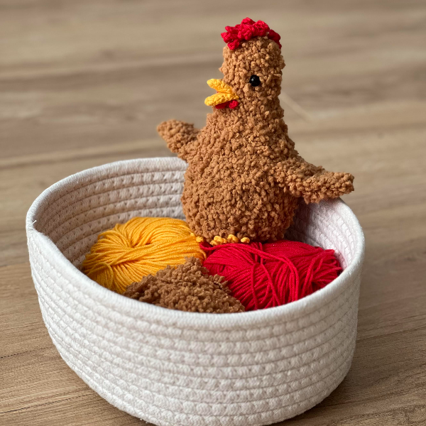 Farmhouse Chic: Hen Crochet Pattern - Easy PDF Guide | Inspire Uplift