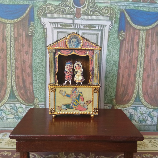 Puppet show. Paper theater. Dollhouse miniature | Inspire Uplift