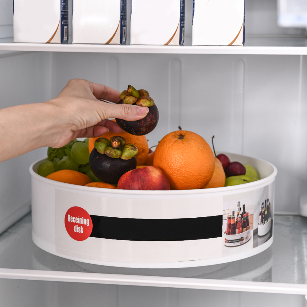 Anti-Skid 360° Rotating Storage Tray - Inspire Uplift