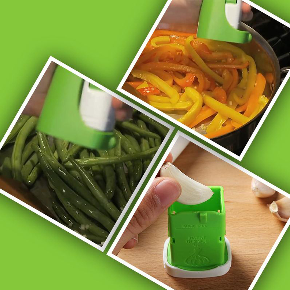 Garlic Cuber Press For Cube & Minced Garlic - Inspire Uplift
