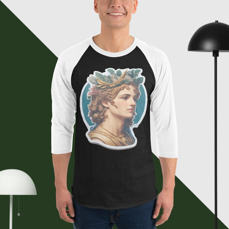 Apollo 3/4 sleeve raglan shirt | Inspire Uplift