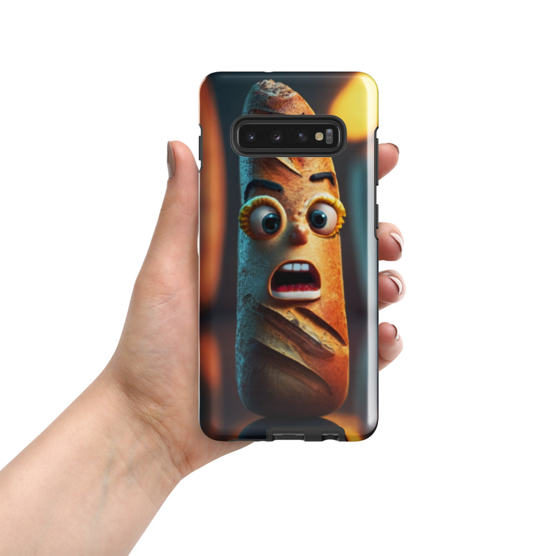 3D Caricature Junk Food Tough case for Samsung® | Inspire Uplift