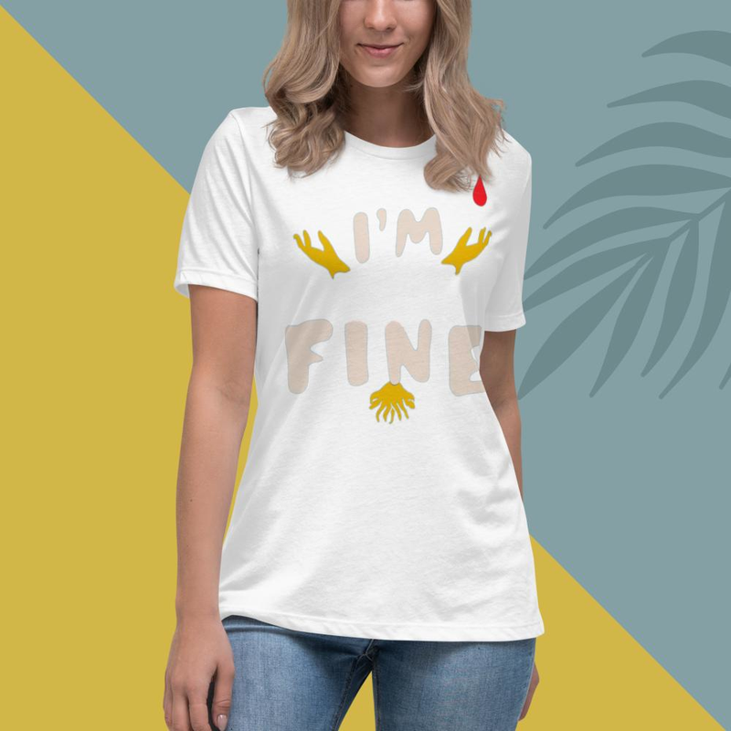 Im fine everythings fine but im, quote I am fine retro i'm f | Inspire ...