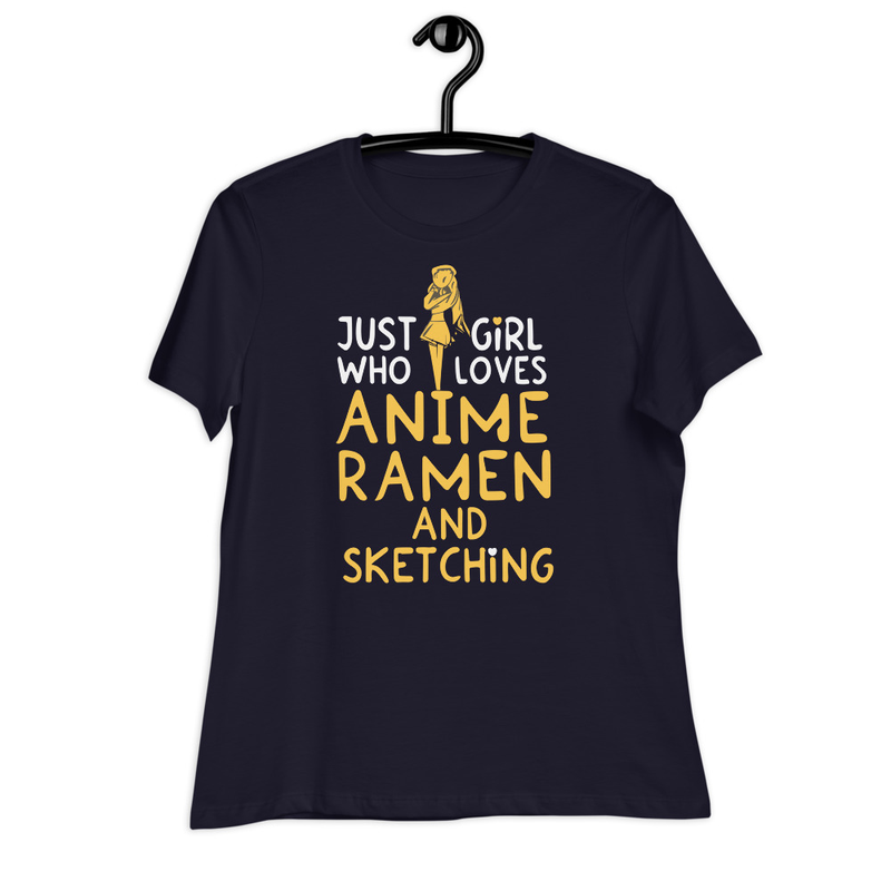 Just a Girl Who Loves Anime Ramen and Sketching Women's Rela | Inspire ...