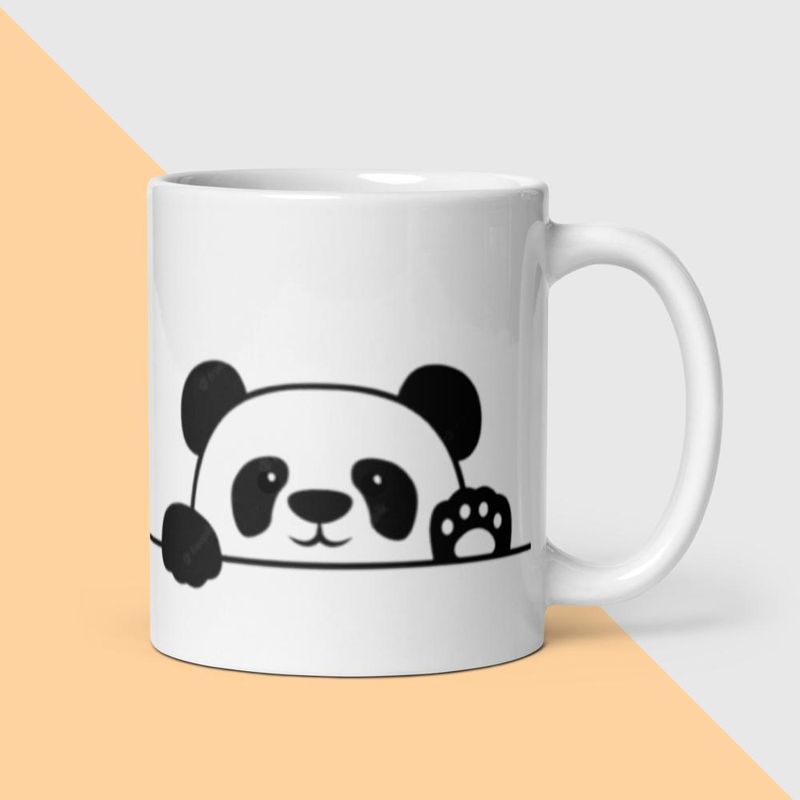 Hi Panda mug | Inspire Uplift