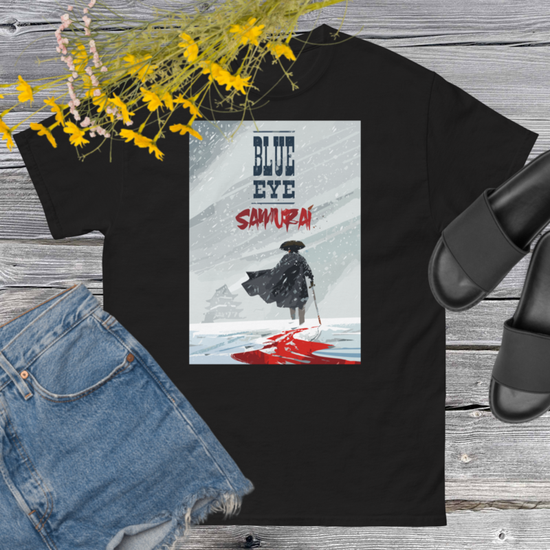 Blue Eye Samurai,Blue Eye Samurai Shirt,Blue Eye Samurai Sti | Inspire ...