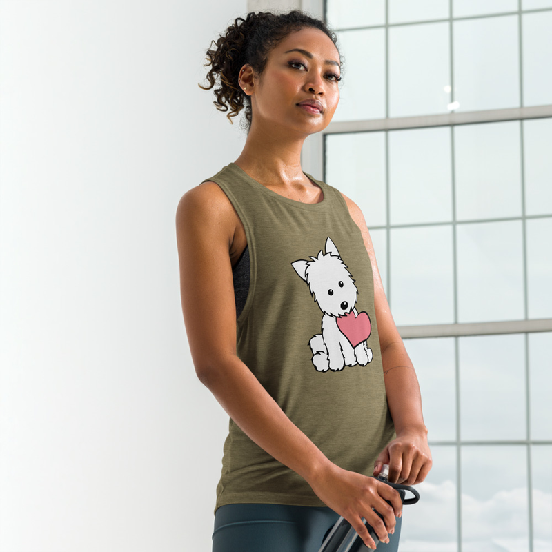 Ladies’ Muscle Tank | Inspire Uplift