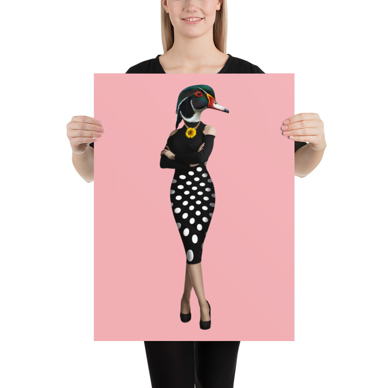 Lady Bird Poster | Inspire Uplift
