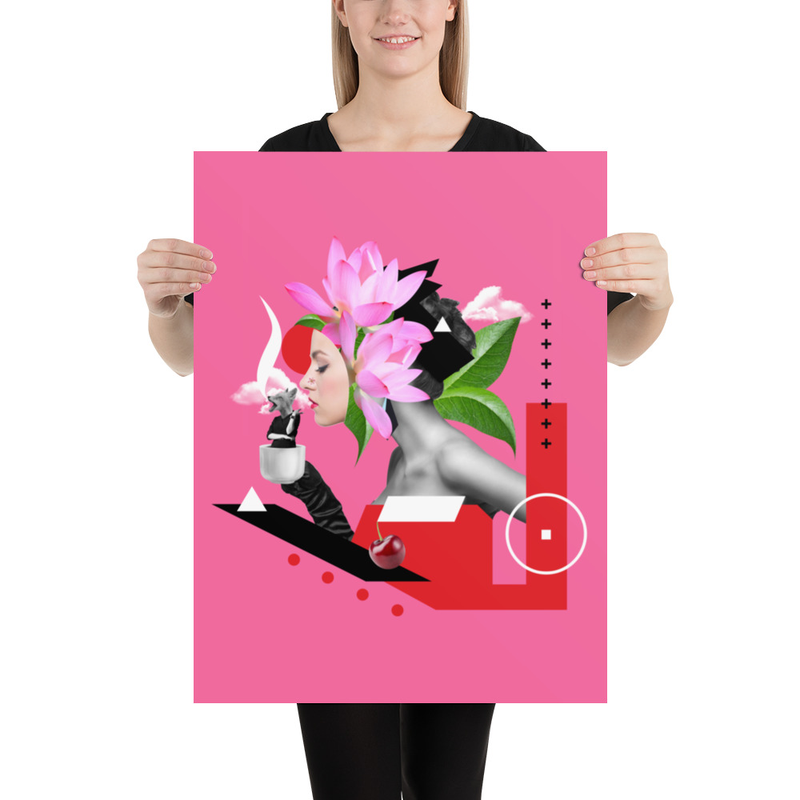 Fashion Collage Poster | Inspire Uplift