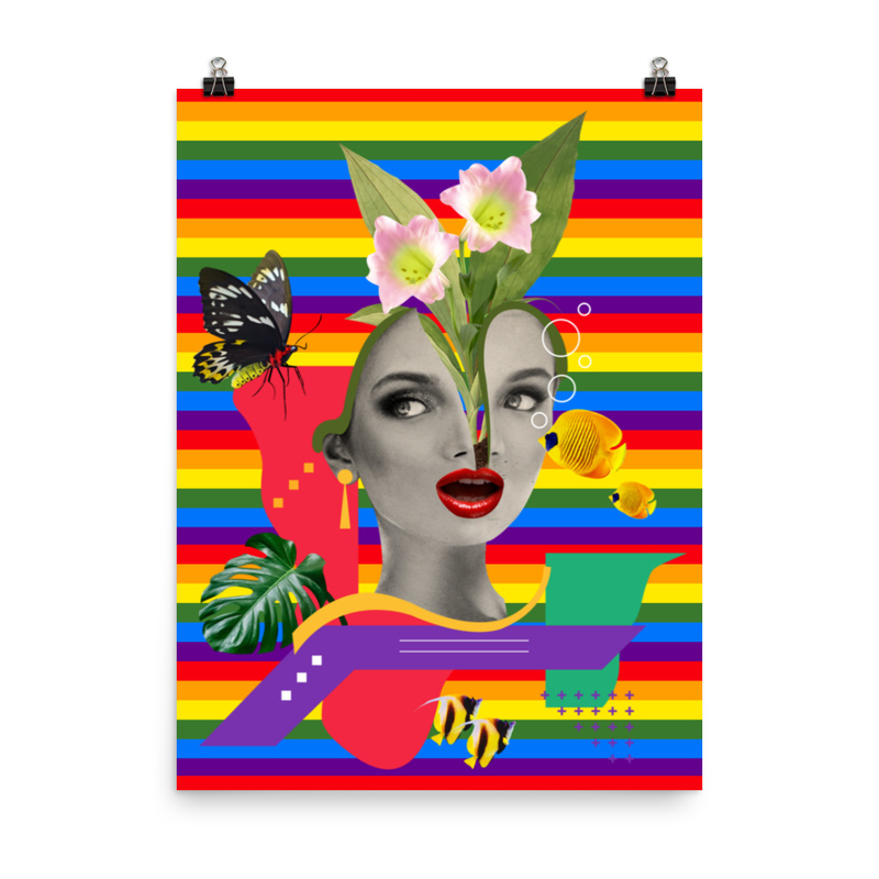 Pride Posters – Lgbtq+ Art | Inspire Uplift