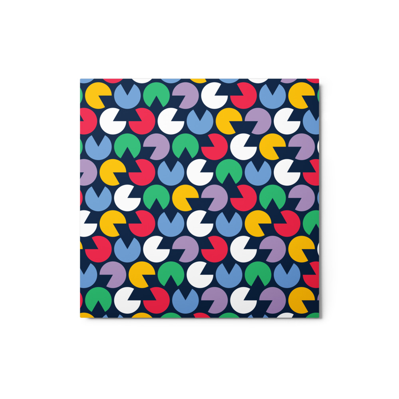 Abstract Metal Print Wall Art - Inspire Uplift