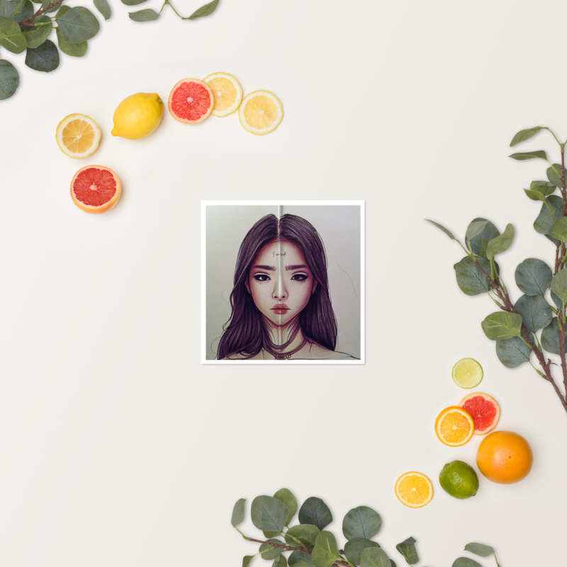 AI Artwork Poster - I am rude | Inspire Uplift