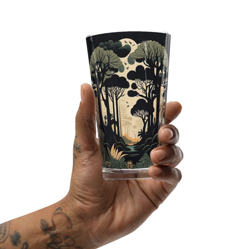 Shaker pint glass - Inspire Uplift