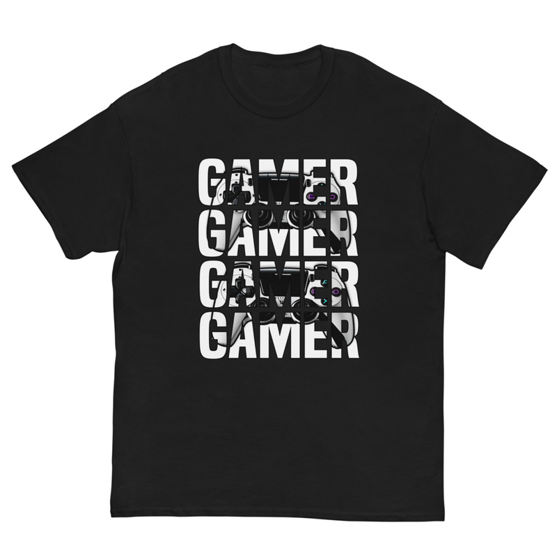 Gamer Gamer Gamer Gamer Men's classic tee - Inspire Uplift