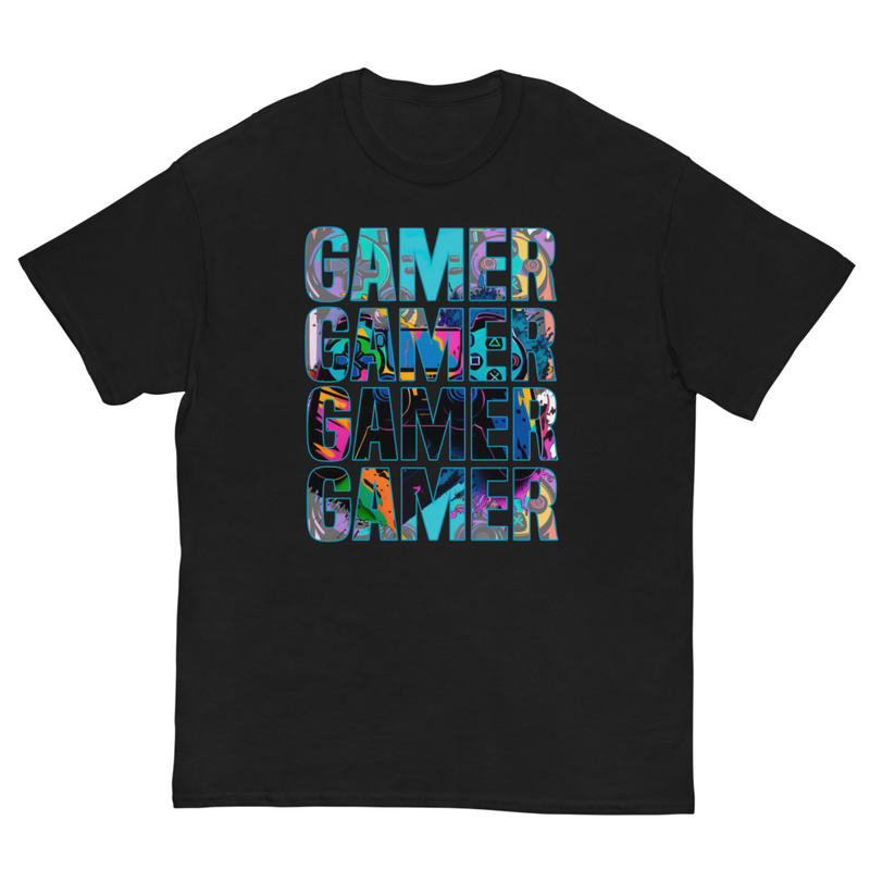 Gamer Gamer Gamer Gamer Men's classic tee - Inspire Uplift