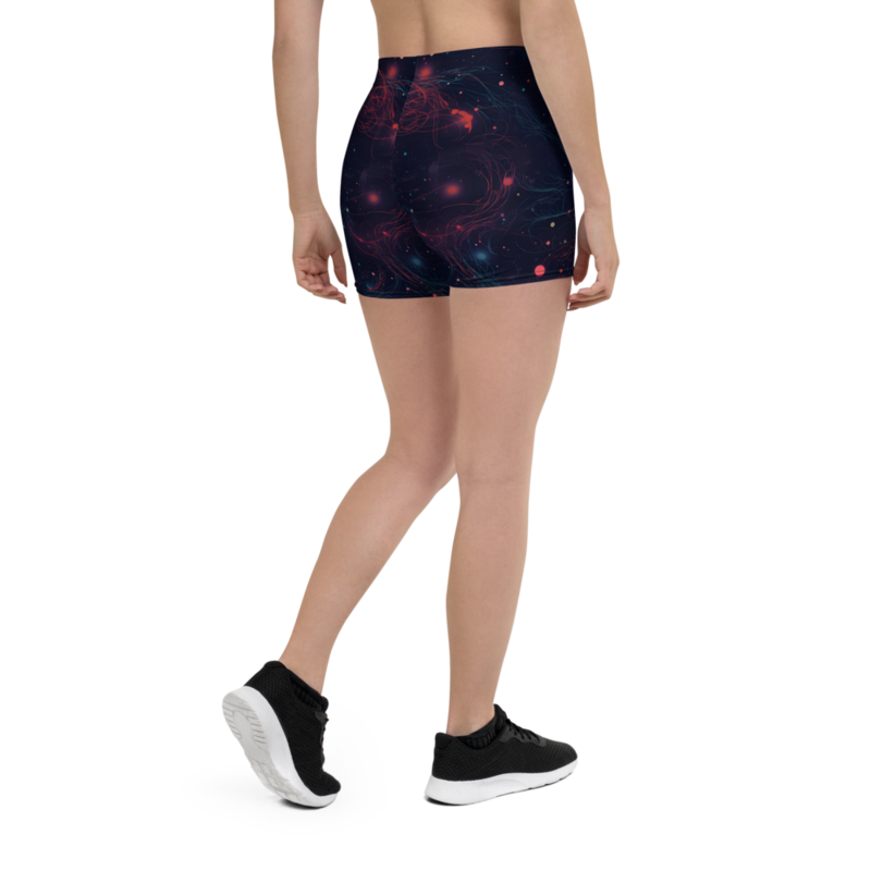 Space Galaxy Stars Pattern Shorts | Inspire Uplift