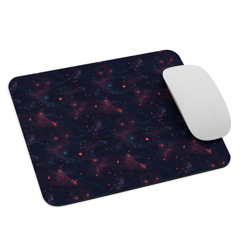 Space Galaxy Stars Pattern Mouse pad | Inspire Uplift