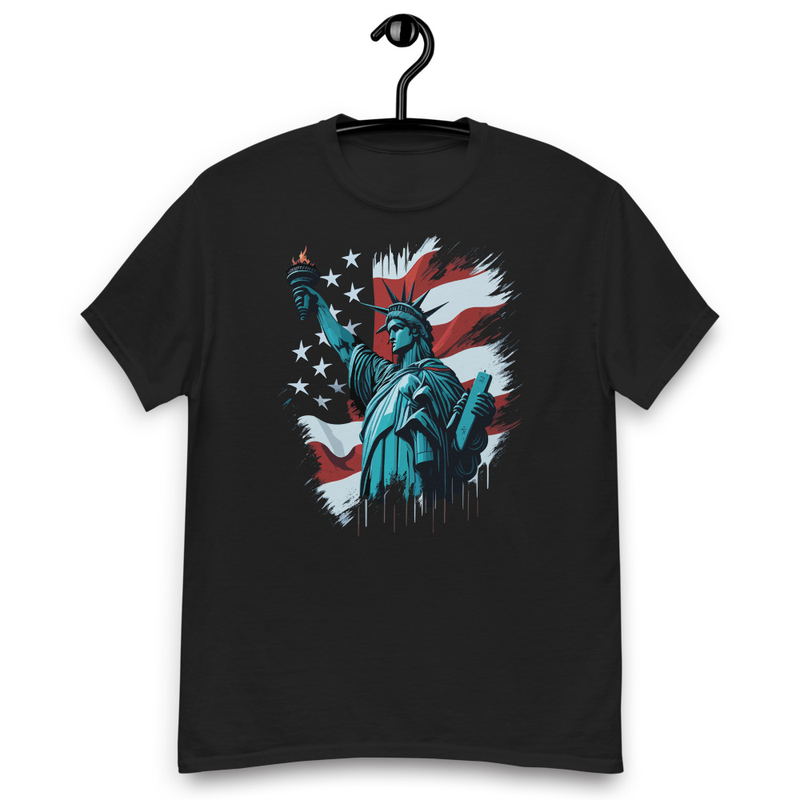 STATUE OF LIBERTY Men's classic tee | Inspire Uplift