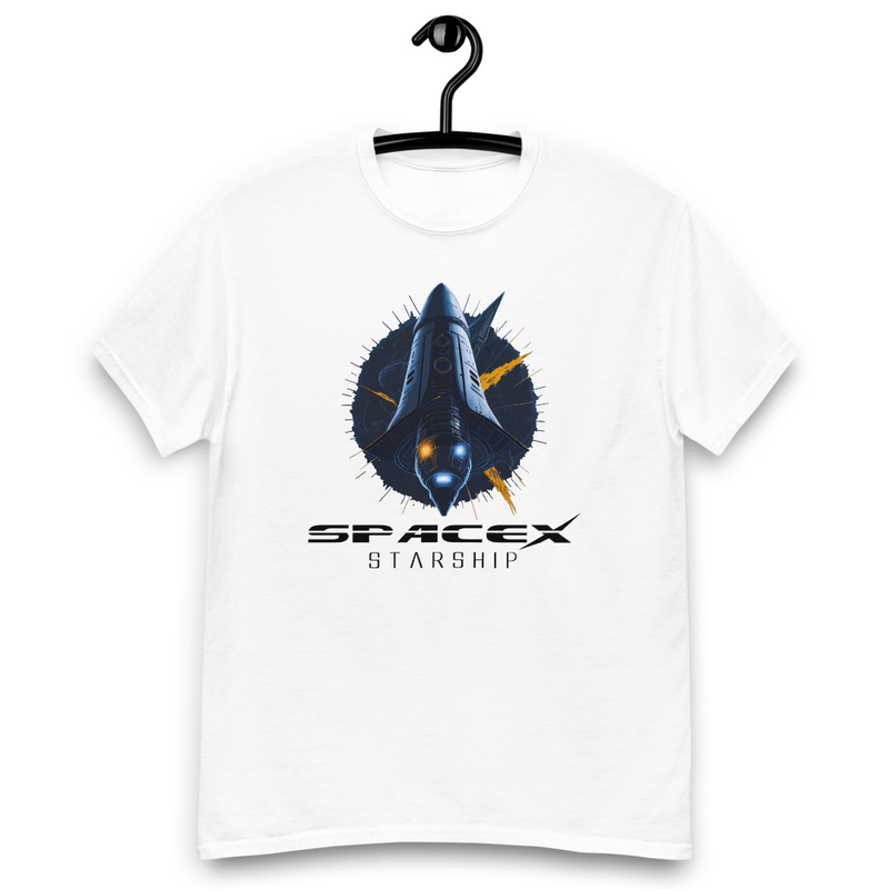 Spacex Starship Men's classic tee | Inspire Uplift