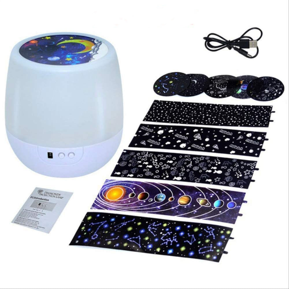 Starry Sky Night Light Projector - Inspire Uplift